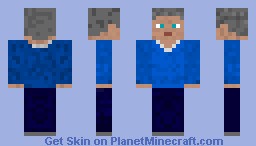 Mr. Rogers Minecraft Skin