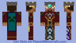 IV Król Minecraftu Minecraft Skin