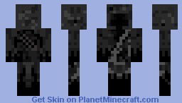 better nazgul Minecraft Skin