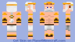 zues Minecraft Skin