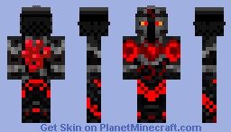 nether knight Minecraft Skin