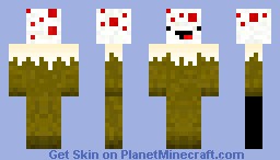 Cake Dude Minecraft Skin