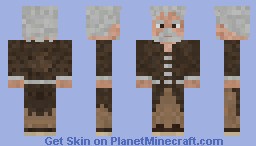 Old Wizard Minecraft Skin