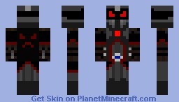Master Evil Minecraft Skin