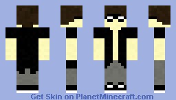 Survival Griefer Minecraft Skin