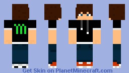 kid punk Minecraft Skin