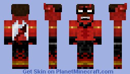 Demon Boy Minecraft Skin
