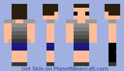 4x4-head Un.HD 3 Minecraft Skin