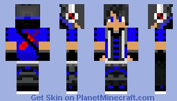 the sword guy Minecraft Skin