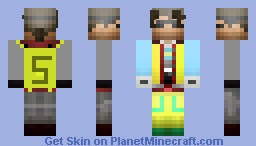 sky Minecraft Skin