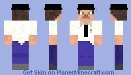 Investigative Reporter [for the asylum] Minecraft Skin