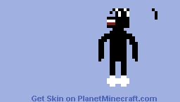 Cartoon dog Minecraft Skin