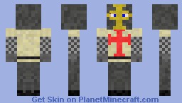 Templar Knight Minecraft Skin