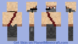 Desert Military Soldier Minecraft Skin