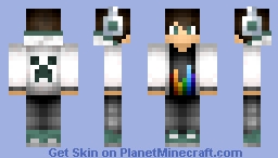 Nicky Minecraft Skin