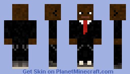 Obama Minecraft Skin