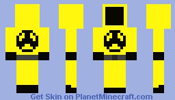 Radiation Suit Minecraft Skin