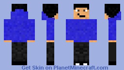 androide 17 Minecraft Skin