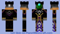 king frog-alot Minecraft Skin