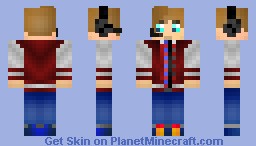 Baseball Jacket Minecraft Skin
