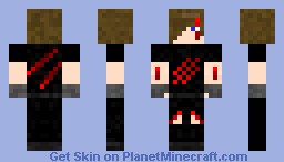 Agent Claw Minecraft Skin