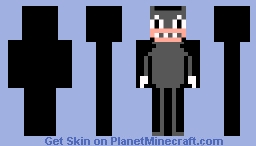 Cartoon cat Minecraft Skin
