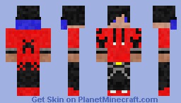 Duxx Minecraft Skin