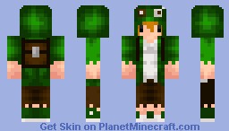 My version ListekPlay skin Minecraft Skin