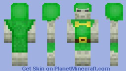 Doctor Doom Minecraft Skin