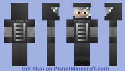 Riot police Minecraft Skin