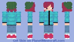 Banana Pancakes Minecraft Skin