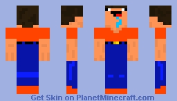 Noob Minecraft Skin