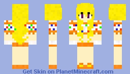 FNAF Chica Girl Minecraft Skin
