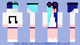 Vinyl Scratch Minecraft Skin