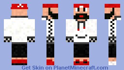fred durst limp bizkit (2013) Minecraft Skin
