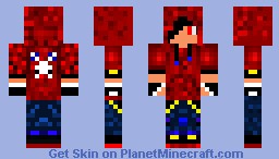 Shadow Groom Minecraft Skin