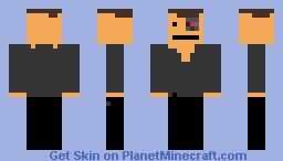 terminator (arnold) Minecraft Skin