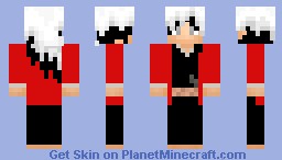 Nurarihyon no Mago~ Rikuo Nura (UNFINISHED) Minecraft Skin