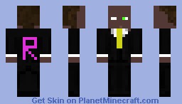 Mr."R" Minecraft Skin