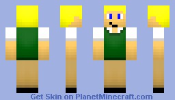 Sweater vest boy(Animation characters series) Minecraft Skin