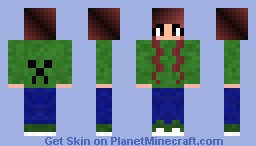 Creeper jacket//shirt ~SpLaShY Minecraft Skin