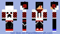 Another Version Of XxLEGITSHADOWSxX Official Skin Minecraft Skin