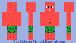 Patrick Star Minecraft Skin