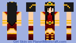 Bikini Girl Minecraft Skin