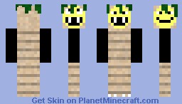 Exeggutor Minecraft Skin