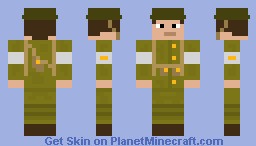 A very British civil war - Royalist Faction soldier Minecraft Skin
