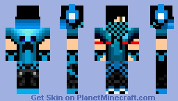 james Minecraft Skin