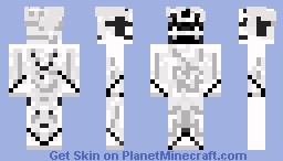 Chiller killer Minecraft Skin