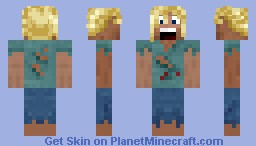 Human Minecraft Skin