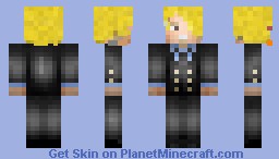Spike The Bombshell Minecraft Skin